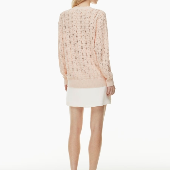 Aritzia | Sweaters | Aritzia Wilfred Reverence Relaxed V Neck Cotton ...